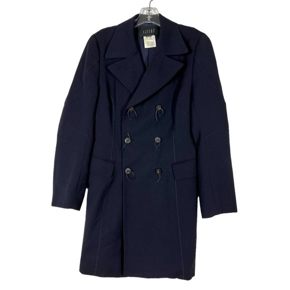 Atsuro Tayama | Jackets & Coats | Vintage Wool Double Breasted Jacket ...